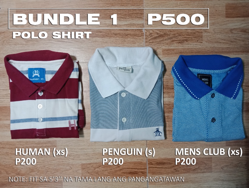 Men polo shirt set, Men's Fashion, Tops & Sets, Tshirts & Polo Shirts ...