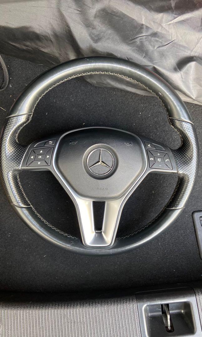 Mercedes Benz W204 FL Stock Steering Wheel, Car Accessories ...