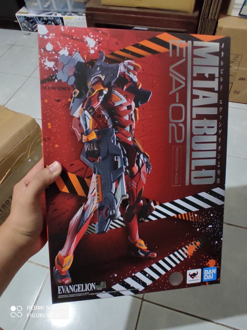 Metal Build EVA-02 Production Model, Hobbies & Toys, Toys & Games on ...