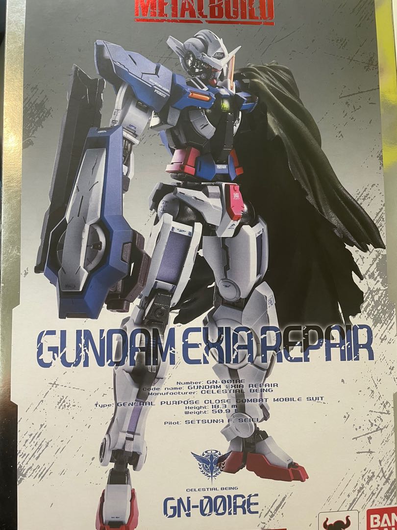 Metal Build exia repair 1 r1 gundam, Hobbies & Toys, Toys & Games on ...