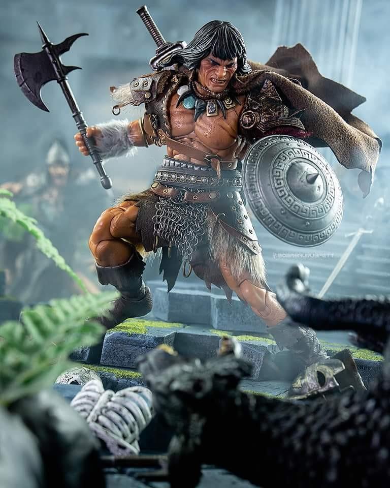 Mezco Conan One:12 Conan The Barbarian Connan ONE:12 COLLECTIVE ...