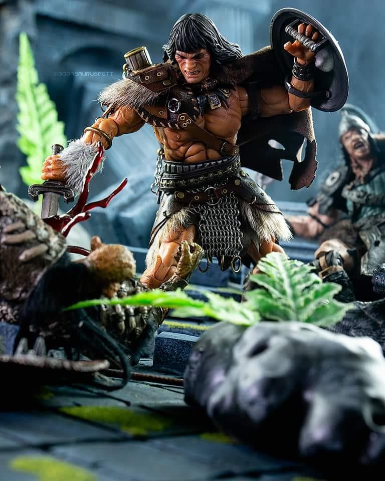 Mezco Conan One:12 Conan The Barbarian Connan ONE:12 COLLECTIVE ...