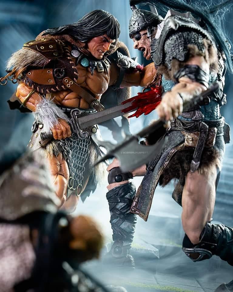 Mezco Conan One:12 Conan The Barbarian Connan ONE:12 COLLECTIVE ...