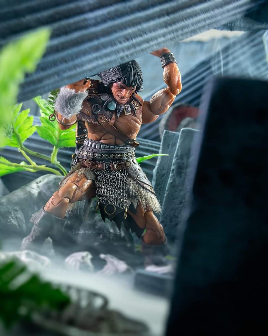 Mezco Conan One:12 Conan The Barbarian Connan ONE:12 COLLECTIVE ...