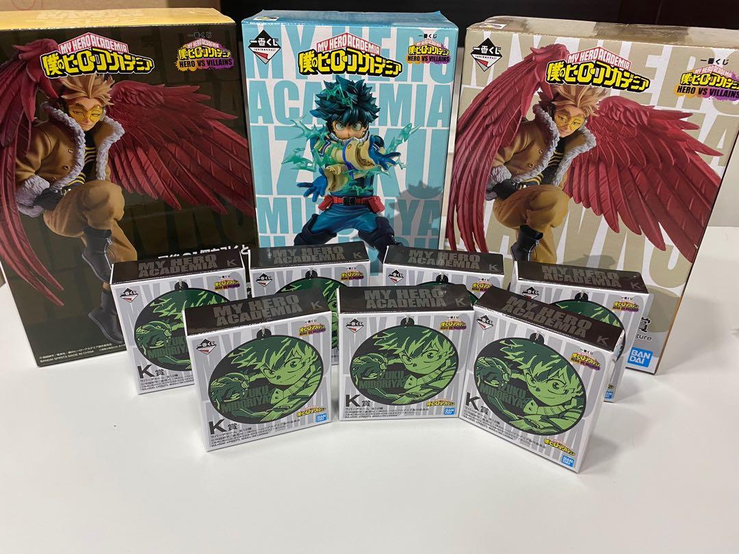 MHA kuji my hero academia, Hobbies & Toys, Toys & Games on Carousell