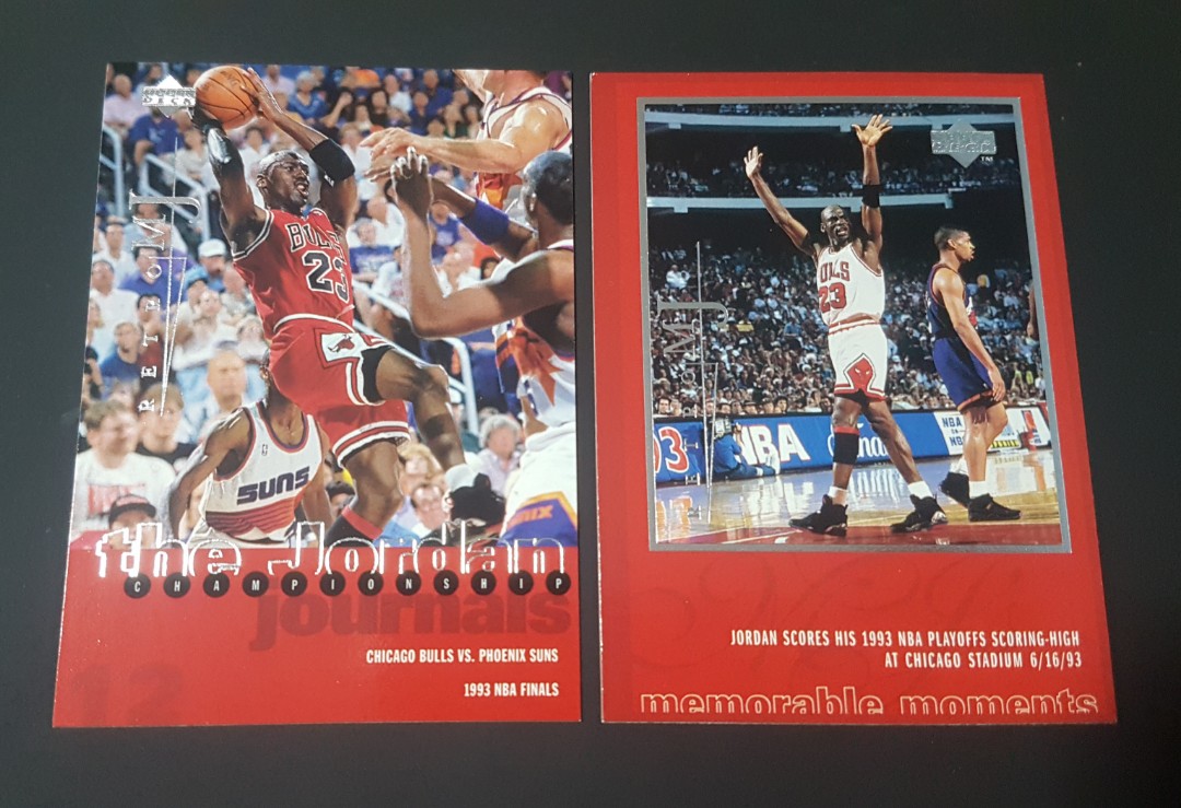Michael Jordan Retro MJ Cards, Hobbies & Toys, Toys & Games on Carousell