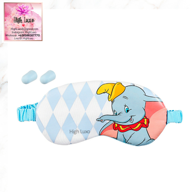 MINISO DISNEY ANIMALS Sleep Mask Sleeping Mask DUMBO Cute Kawaii Lucu ...