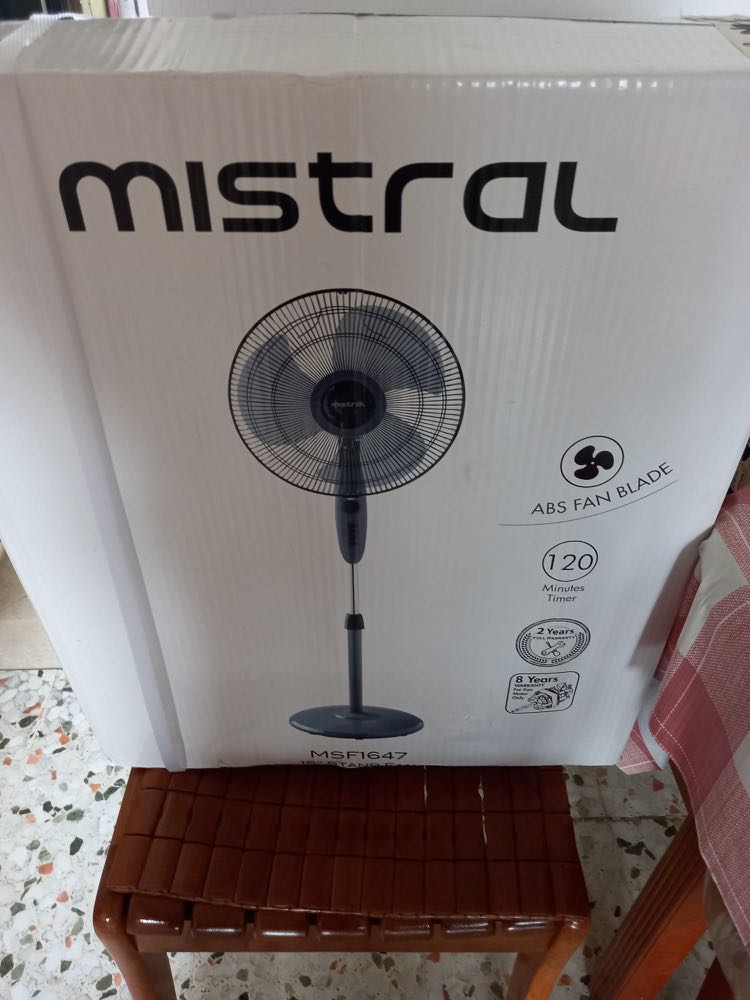 Mistral Standing Fan, Furniture & Home Living, Lighting & Fans, Fans on ...