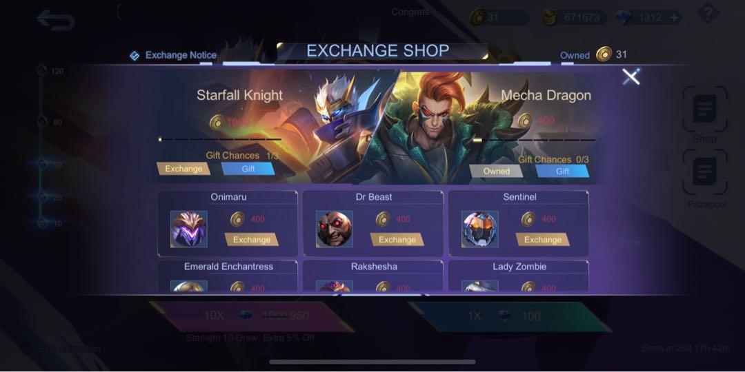 Mobile Legends Gift | Mobile Legends diamonds, Video Gaming, Gaming ...