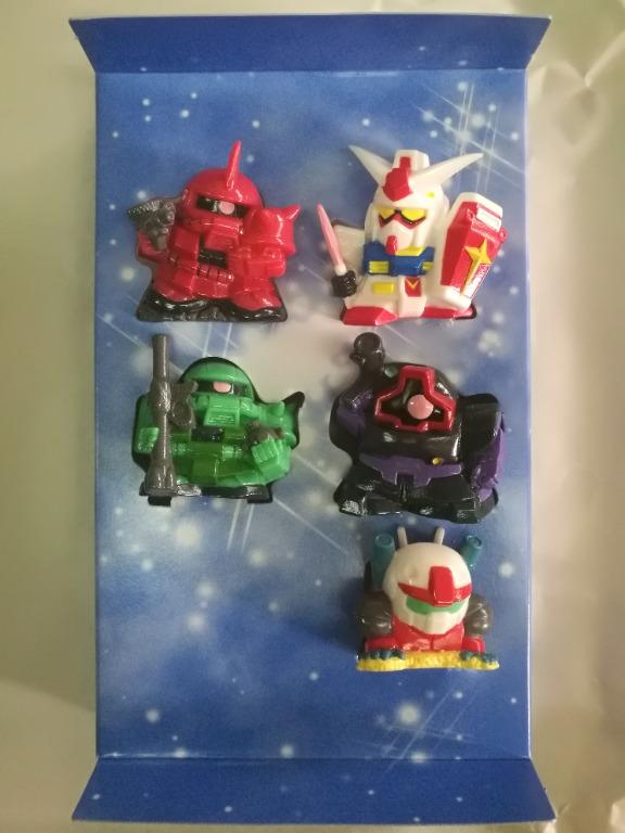 Mobile Suit Gundam SD Gundam Mini Figure (SET of 5) [RX-78-2 Gundam ...