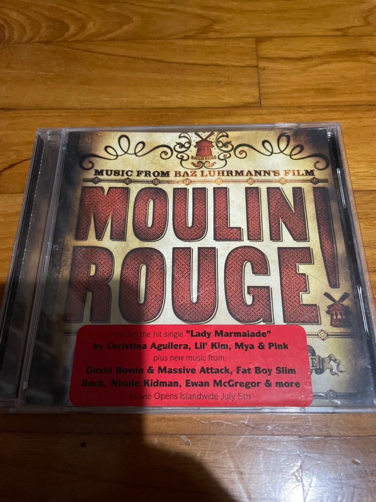 Moulin Rouge Soundtrack CD, Hobbies & Toys, Music & Media, CDs & DVDs ...
