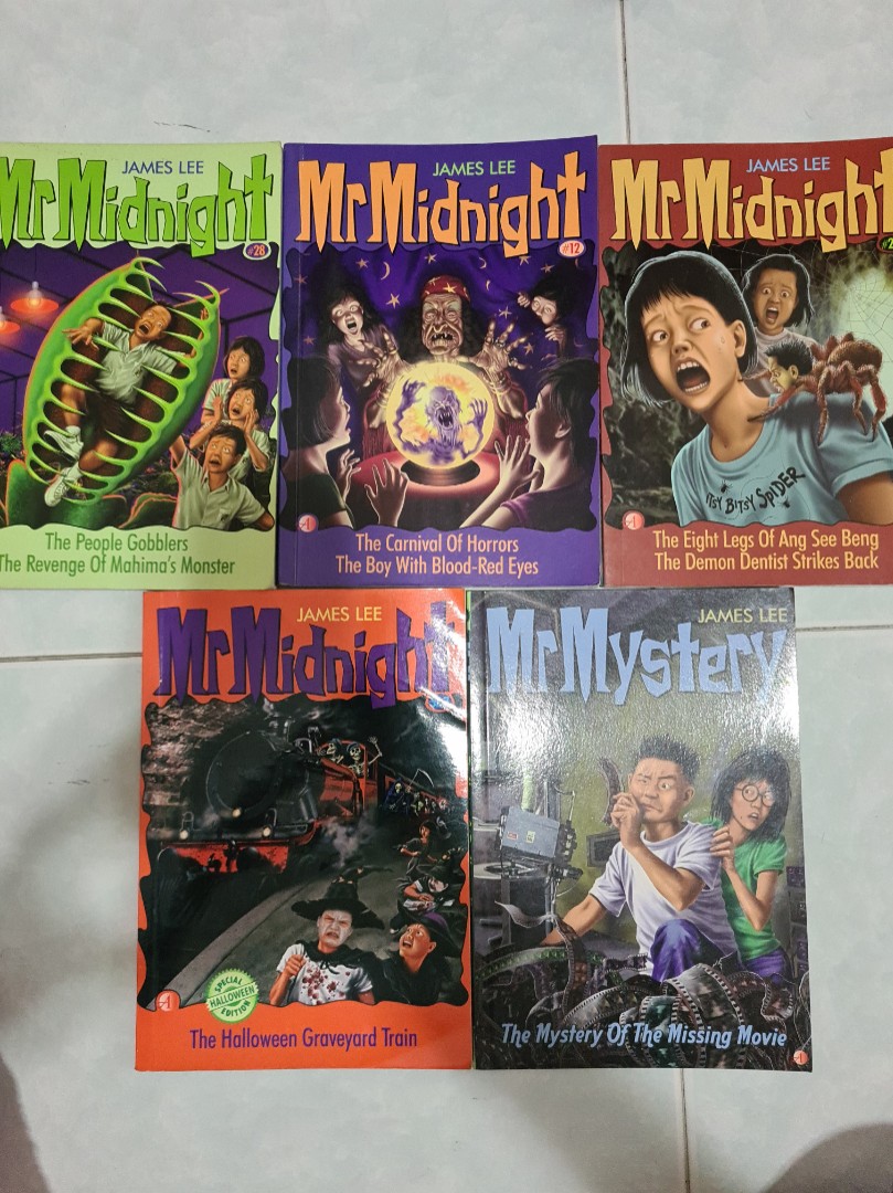 Mr Midnight Series, Hobbies & Toys, Books & Magazines, Fiction & Non ...