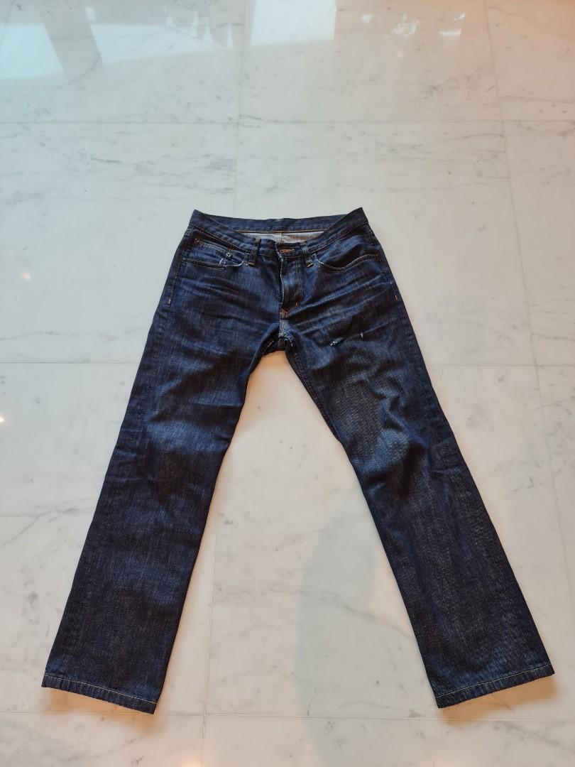 Muji Jean's 30 inch waist men, Men's Fashion, Bottoms, Jeans on Carousell