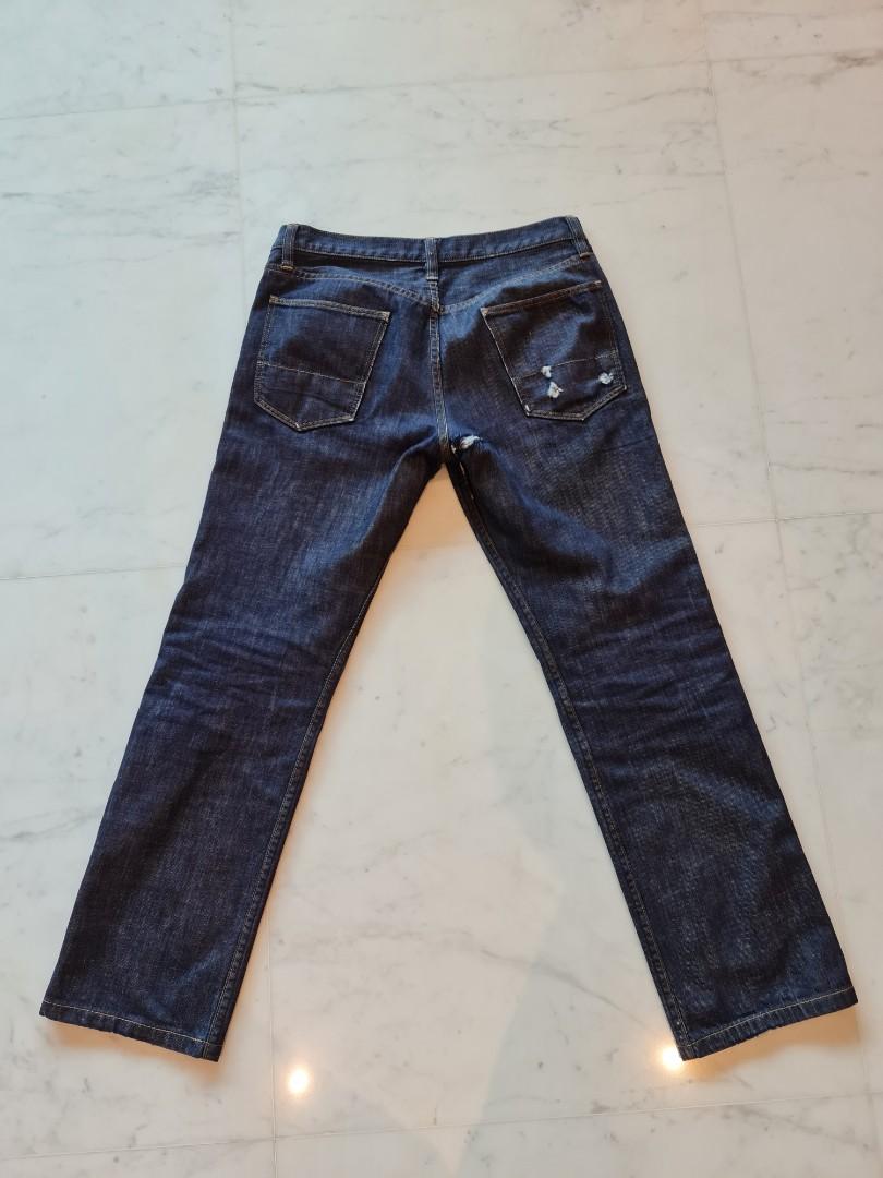 Muji Jean's 30 inch waist men, Men's Fashion, Bottoms, Jeans on Carousell