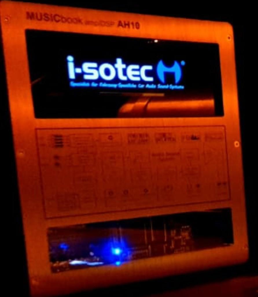 MUSICbook AH10 i-sotec ten channel DSP power amplifier, Audio ...