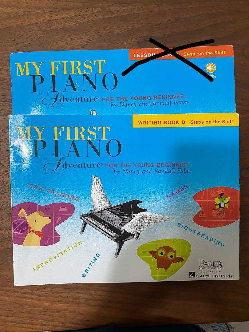 My First Piano - Book A, B and C, Hobbies & Toys, Books & Magazines ...