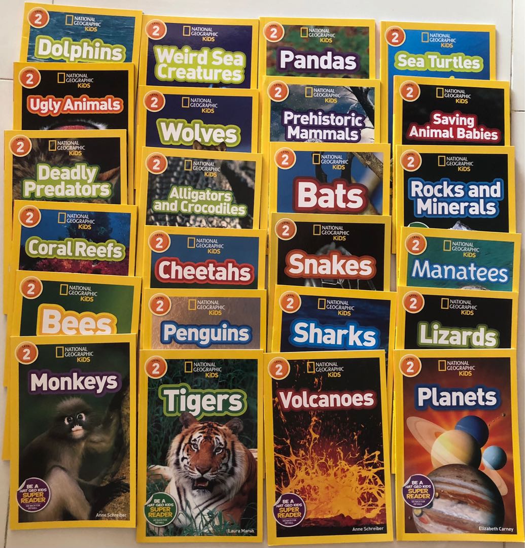 National Geographic kids level 2, Hobbies & Toys, Books & Magazines ...