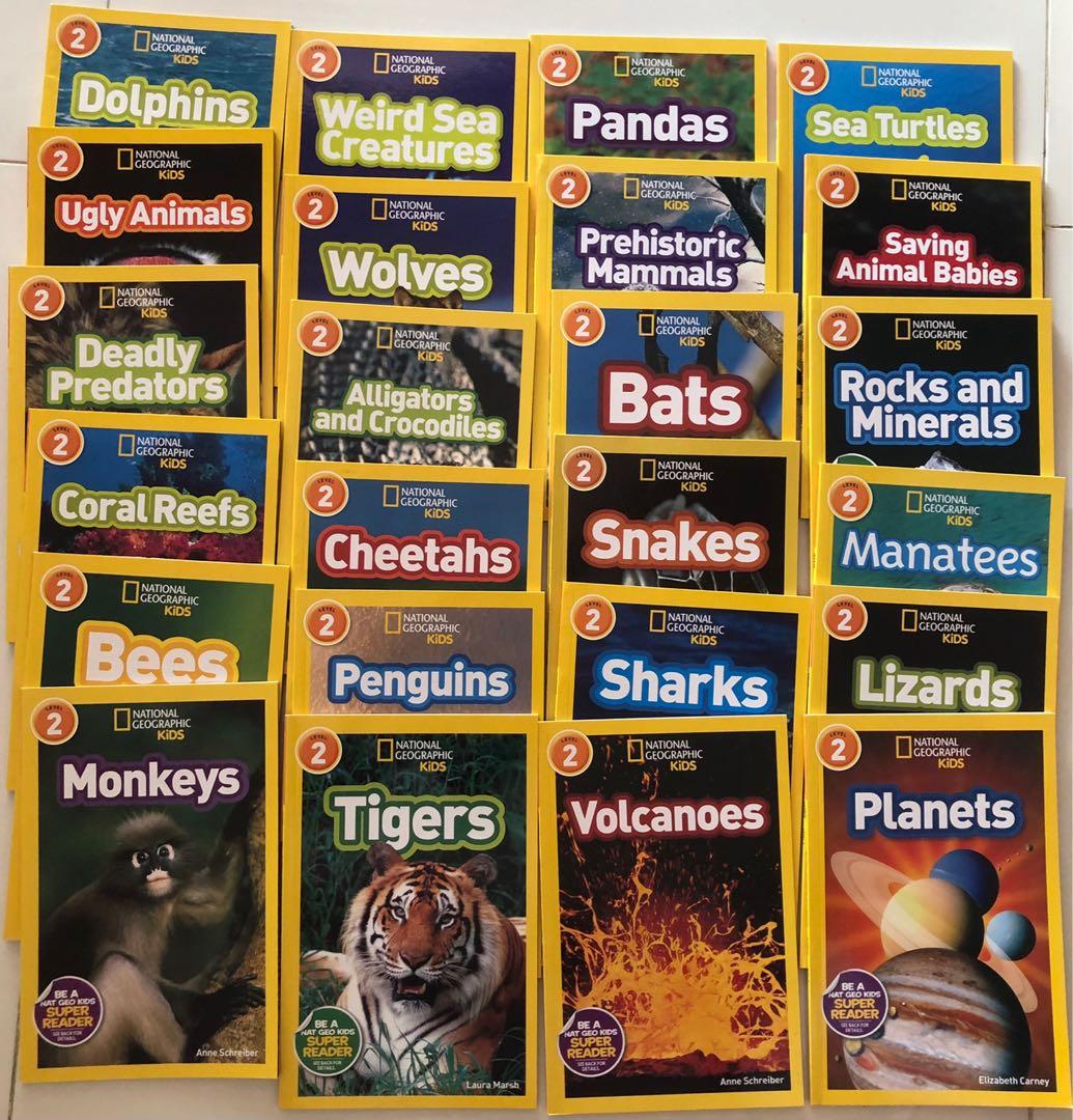 National Geographic kids level 2, Hobbies & Toys, Books & Magazines ...