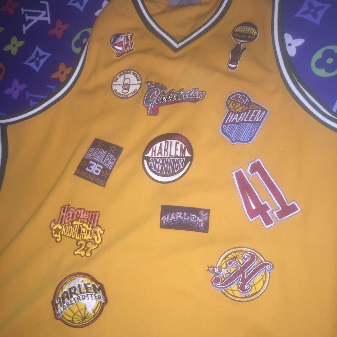 NBA Harlem Globetrotters Limited Edition Basketball Jersey, Men's ...