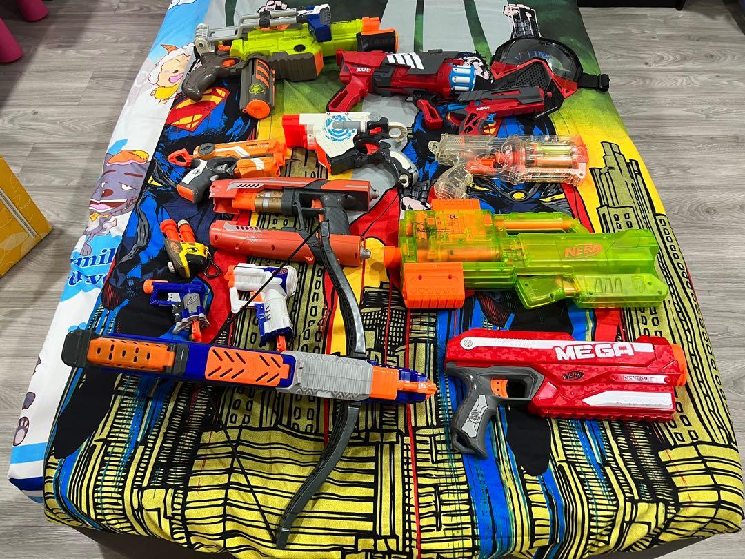 Nerf collection, Hobbies & Toys, Toys & Games on Carousell