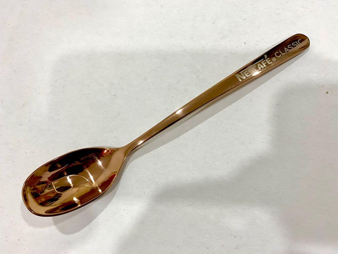 Nescafe Kopi Kedah Coffee Spoon (Silver), Furniture & Home Living, Home ...