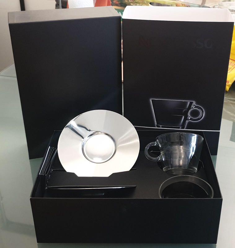 Nespresso View Cappuccino Cup Set Furniture And Home Living Kitchenware