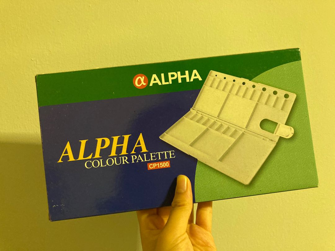NEW Alpha Color Palette, Hobbies & Toys, Stationery & Craft, Stationery ...