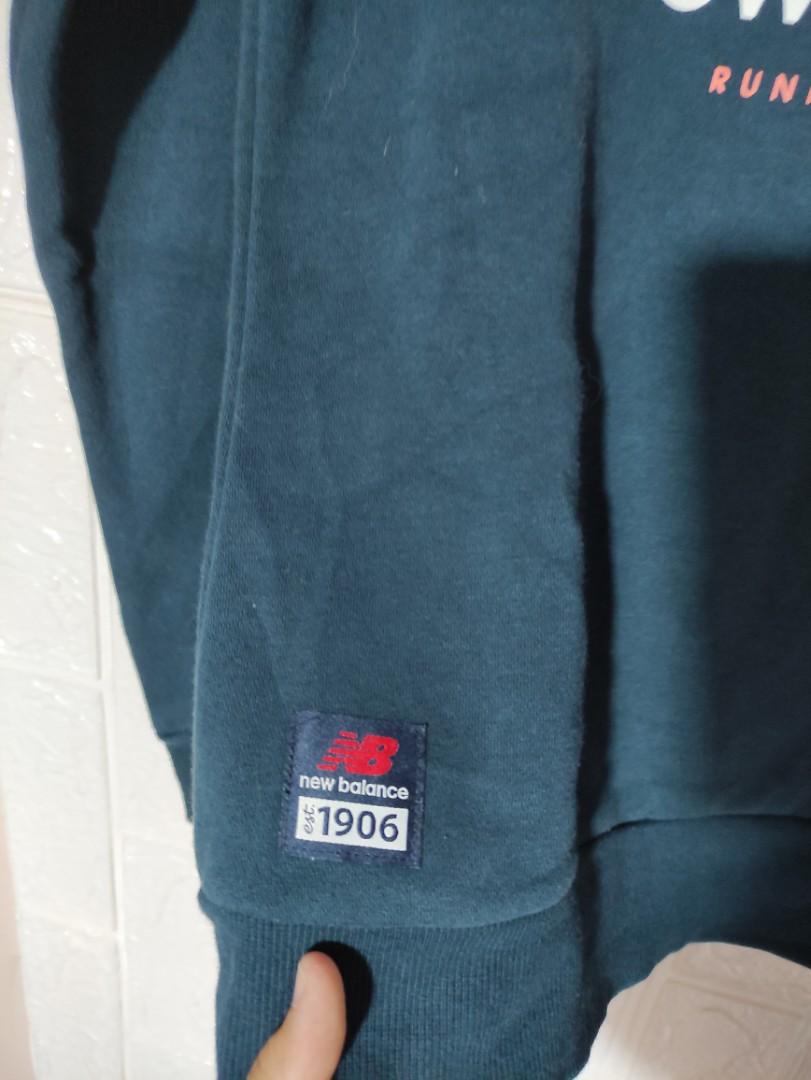 New balance second original, Fesyen Pria, Pakaian , Atasan di Carousell
