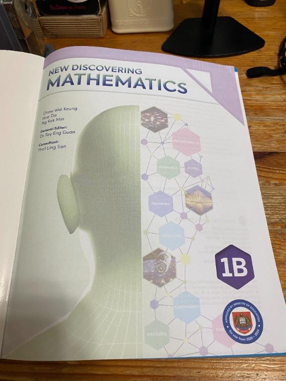 New Discovering Mathematics textbook (1A & 1B), Hobbies & Toys, Books ...