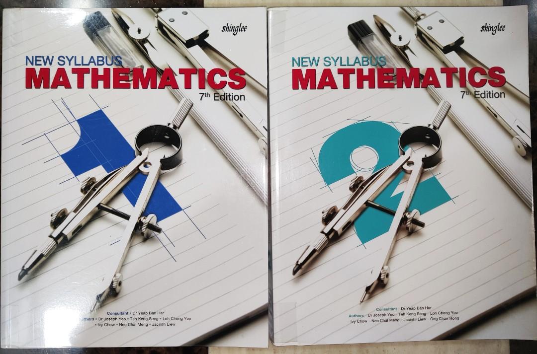 New Syllables Mathematics Sec 1 & 2, Hobbies & Toys, Books & Magazines ...