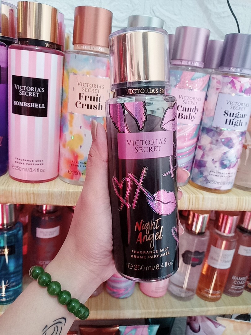 Night Angel Fragrance Mist Victoria Secret 250ml, Beauty & Personal ...