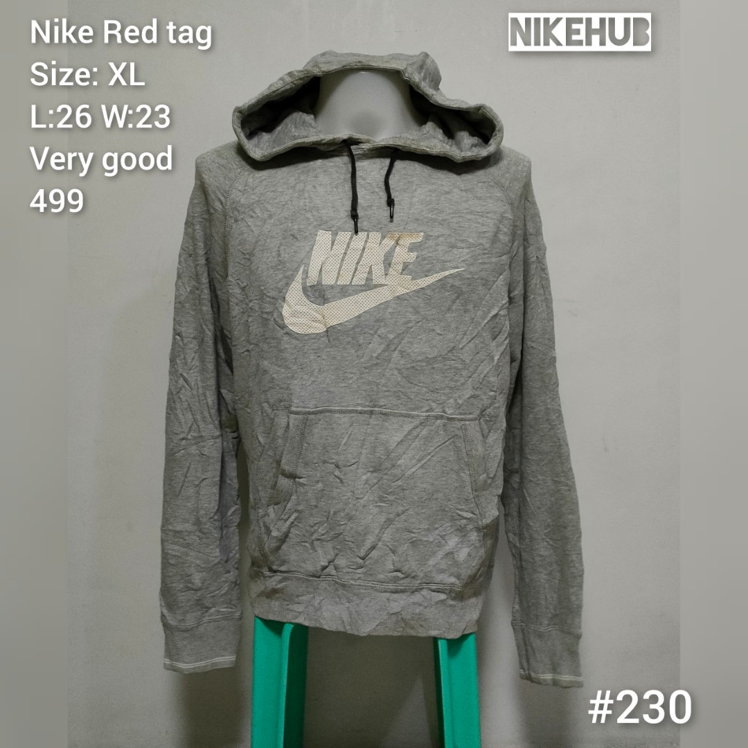 Nike Redtag, Men's Fashion, Tops & Sets, Hoodies on Carousell