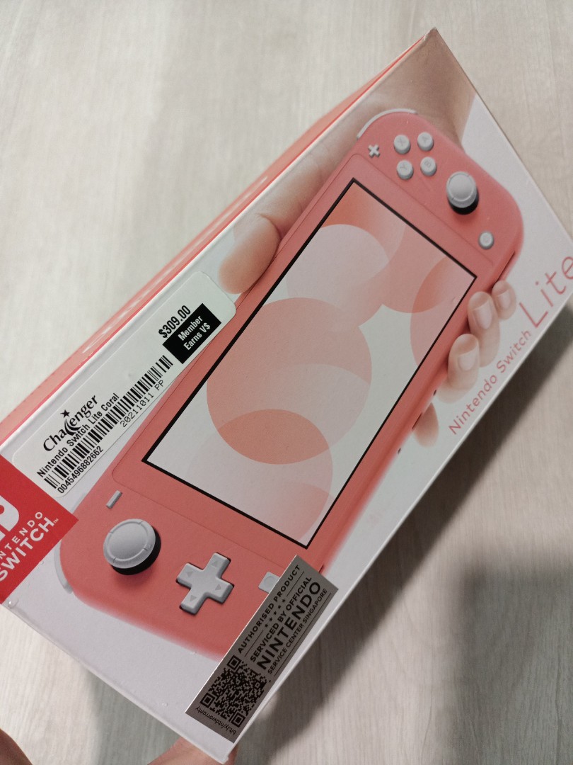 Nintendo Switch Lite, Mobile Phones & Gadgets, Other Gadgets on Carousell