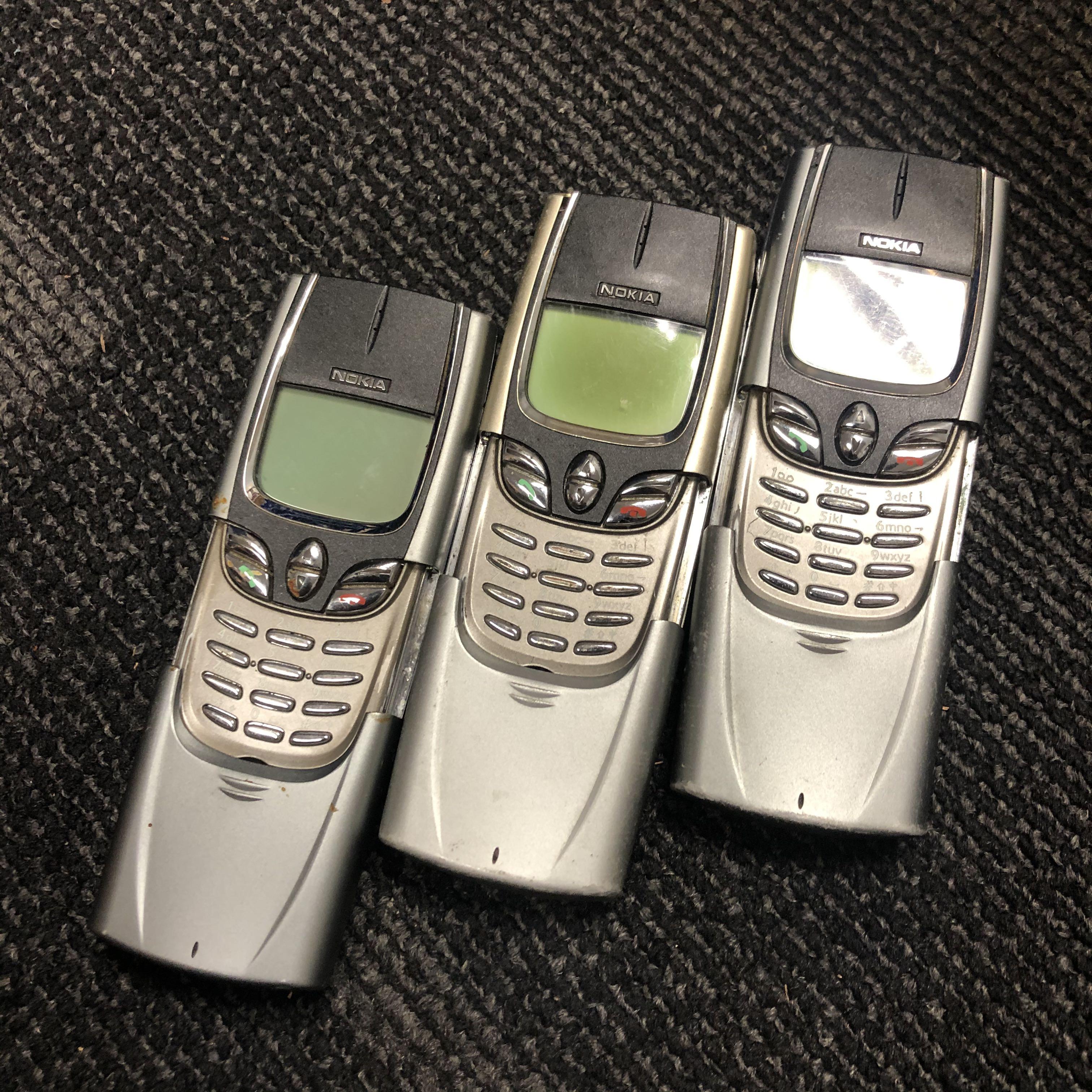 Vintage Nokia 8890 GSM phone high end, Mobile Phones & Gadgets, Mobile ...