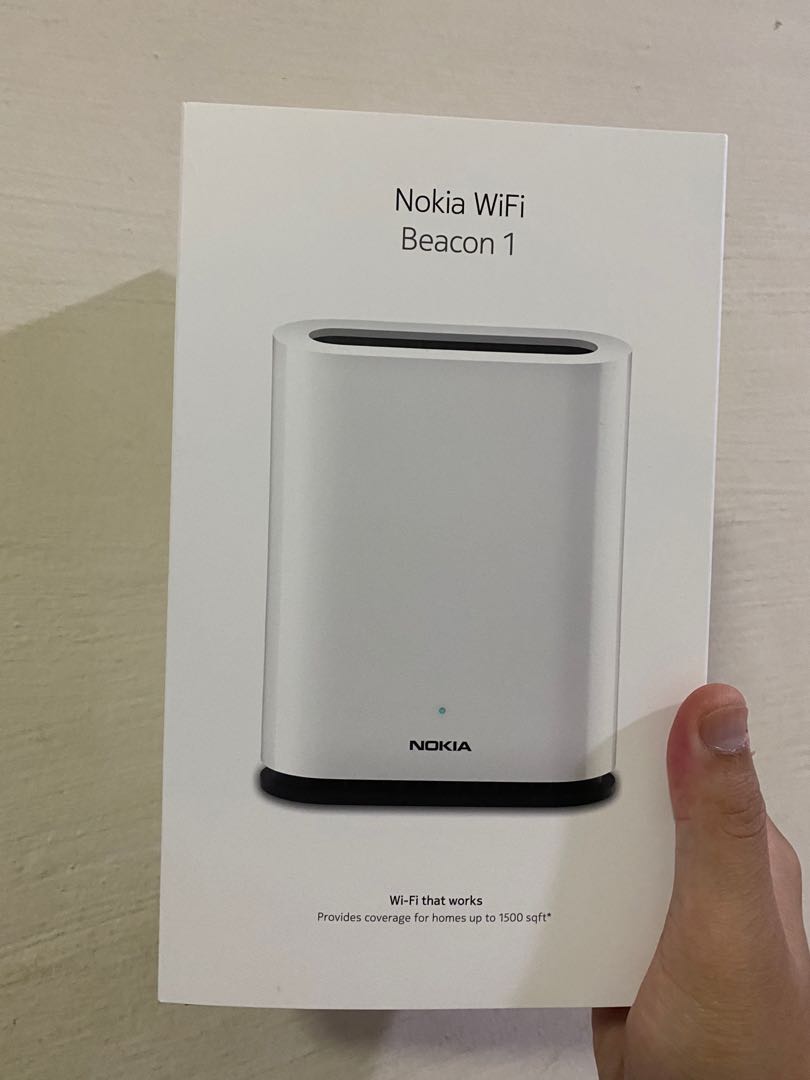 Nokia beacon mesh wifi, Computers & Tech, Parts & Accessories ...