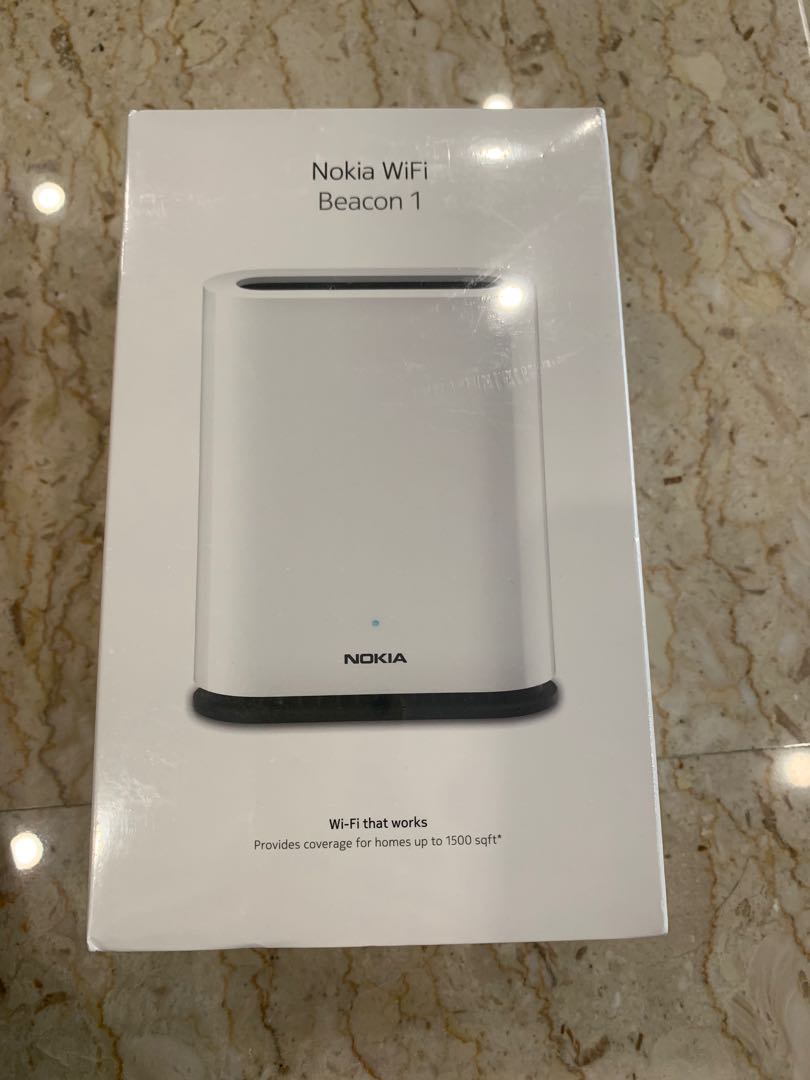 Nokia Brandnew wifi router, Computers & Tech, Parts & Accessories ...