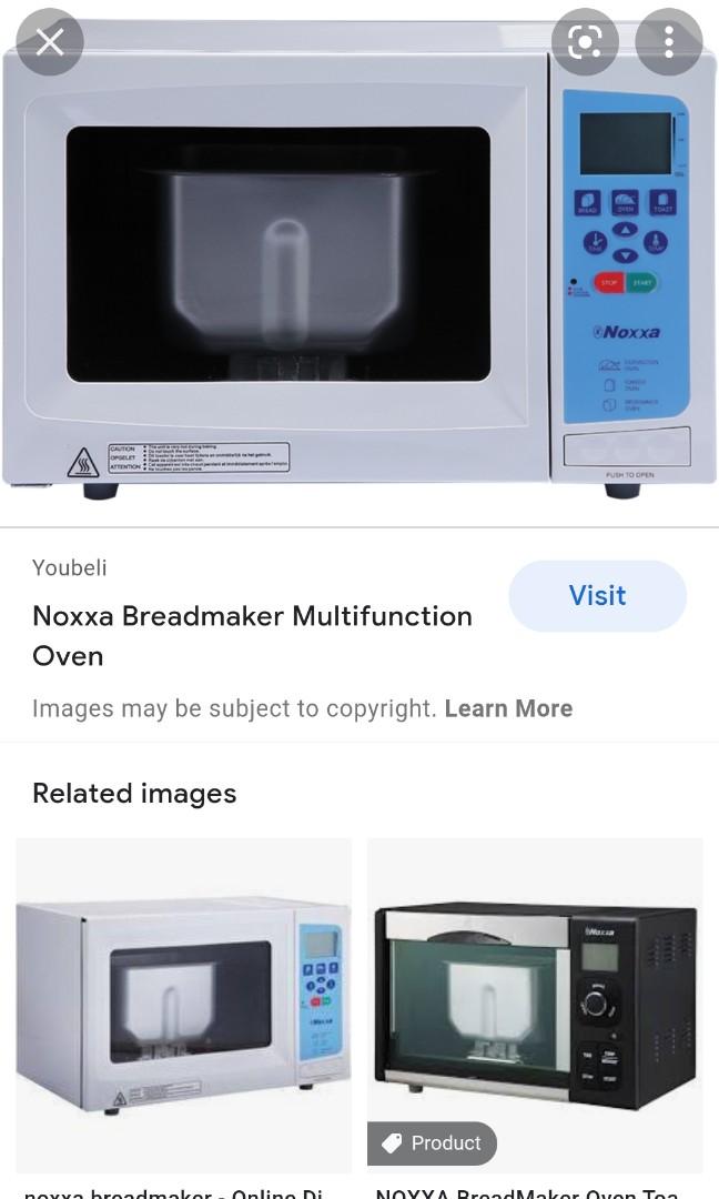 Noxxa in deals Oven Breadmaker
