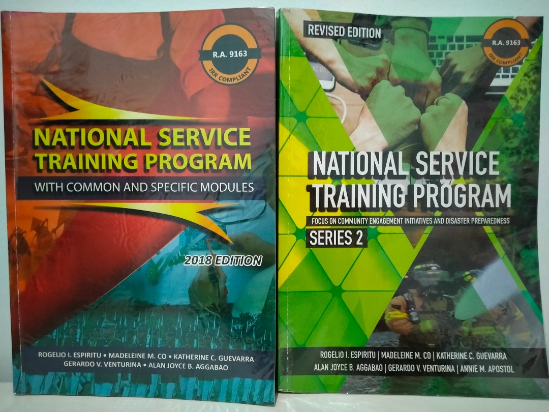 NSTP BOOKS (Series 1&2), Hobbies & Toys, Books & Magazines, Textbooks ...