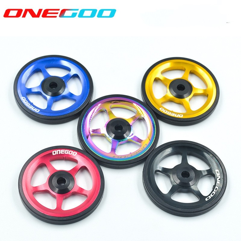 Oil Slick Easy wheel for Brompton,3sixty, pikes(pair), Sports Equipment ...