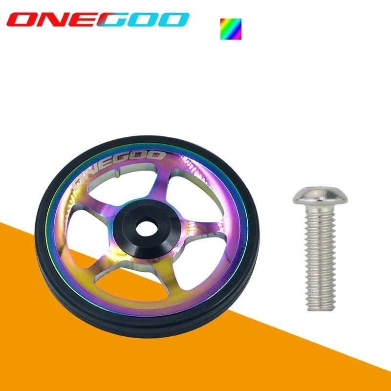 Oil Slick Easy wheel for Brompton,3sixty, pikes(pair), Sports Equipment ...