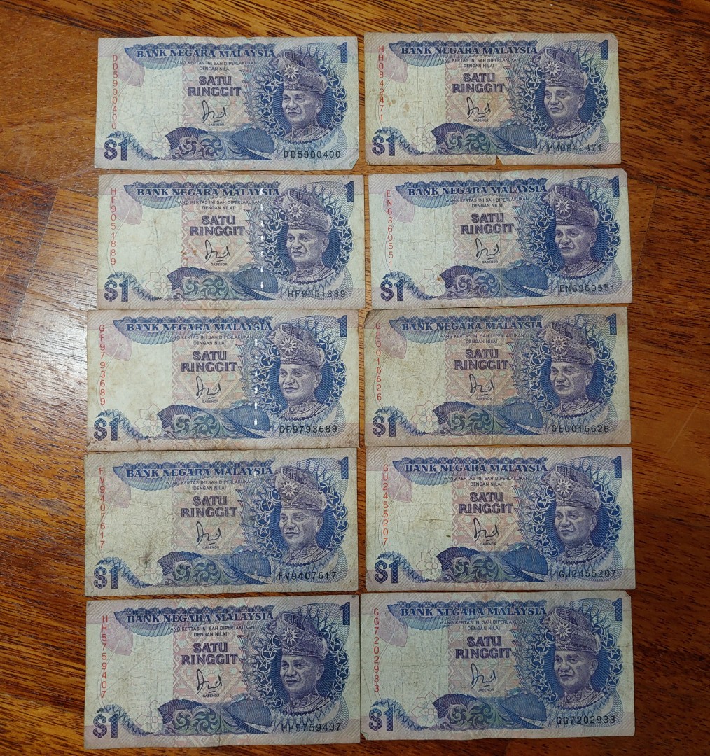 OLD Rm1 vintage notes, Hobbies & Toys, Collectibles & Memorabilia ...