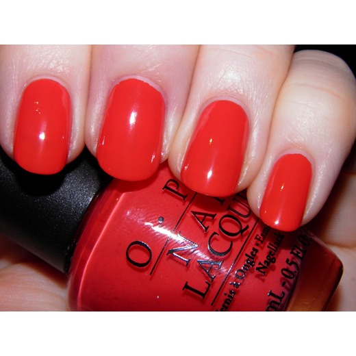 OPI L64 Cajun Shrimp nail polish, Beauty & Personal Care, Hands & Nails ...