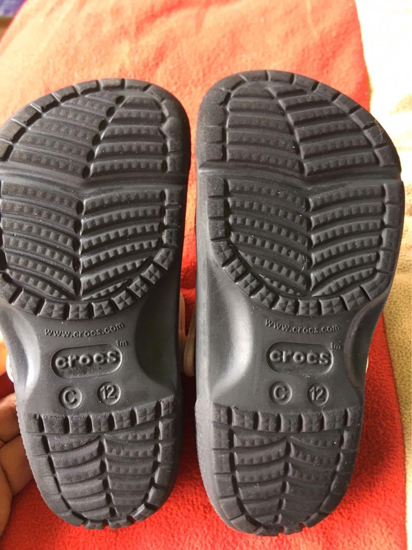 Original crocs size C12, Babies & Kids, Babies & Kids Fashion on Carousell