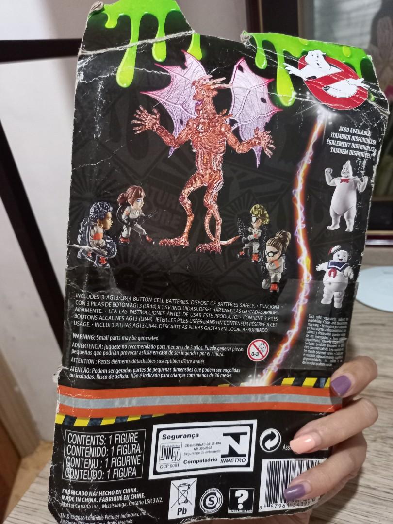 Original Vintage Mattel Ghostbusters 2016 Mayhem Ghost Figure, Hobbies ...