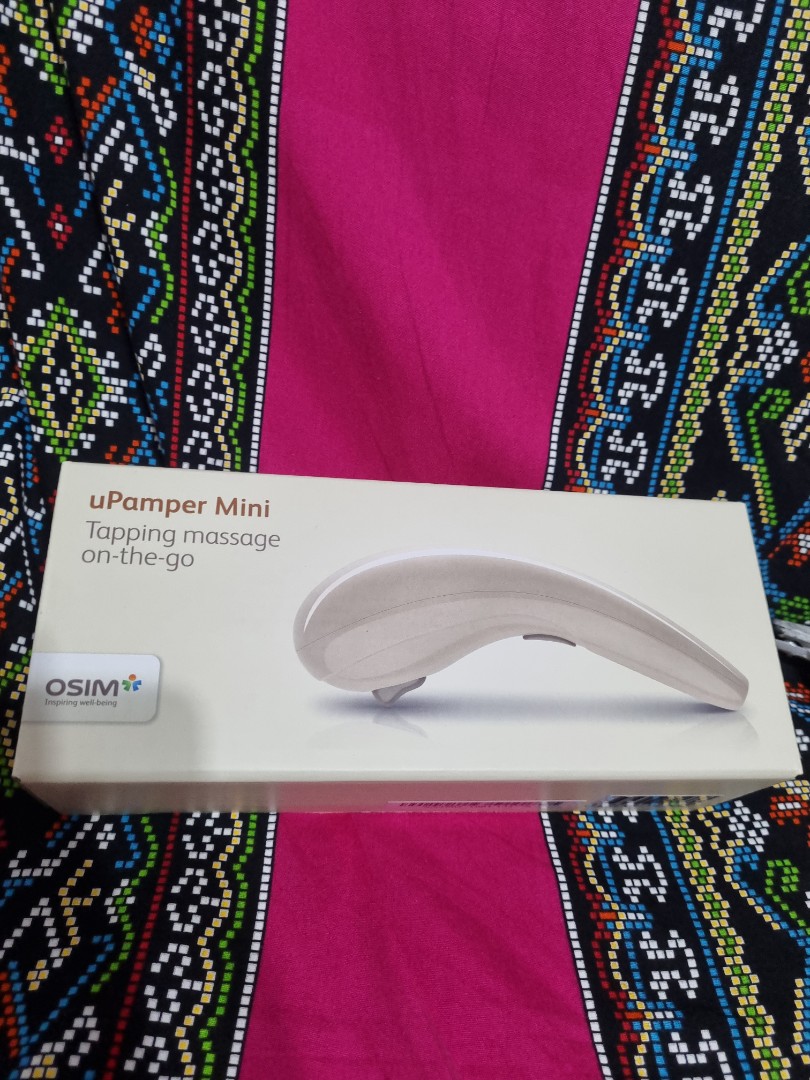 OSIM uPamper Mini (portable massager), Health & Nutrition, Massage ...