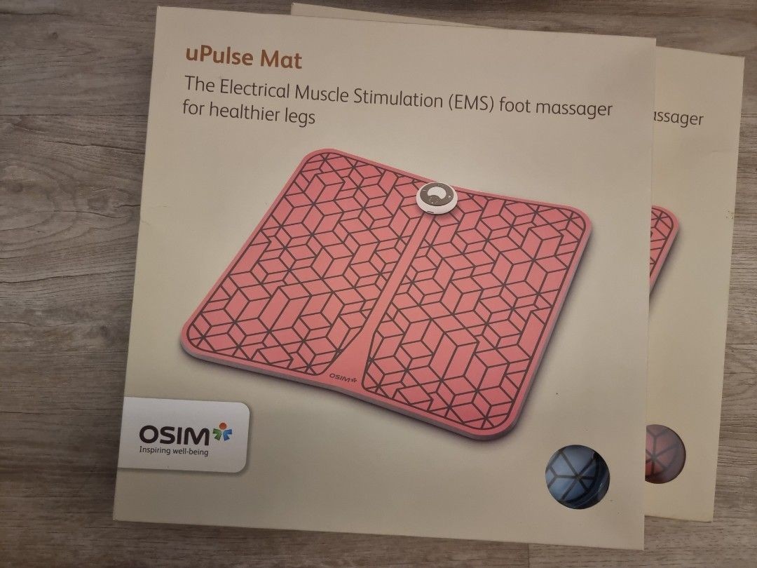 OSIM uPulse Mat, Health & Nutrition, Massage Devices on Carousell