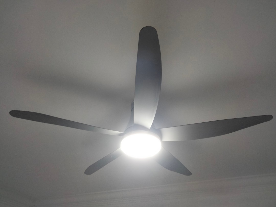 Panasonic Ceiling Fan With Led Light Singapore | Shelly Lighting