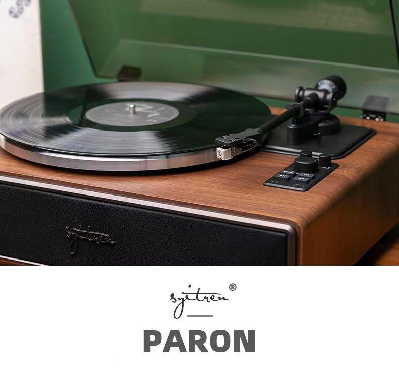 Paron Syitren Record Player lplayer turntables Audio-Technica AT3600 ...