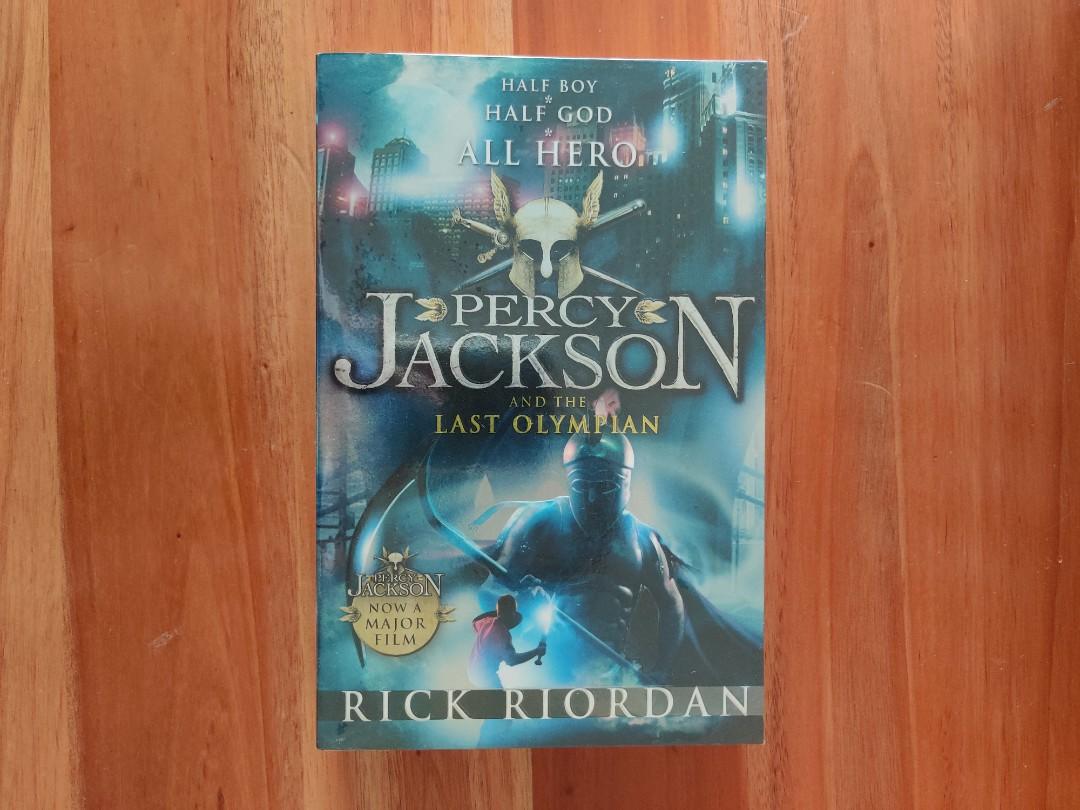 Percy Jackson Complete Set, Hobbies & Toys, Books & Magazines, Children ...