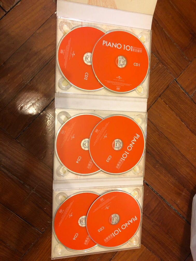 Piano 101 最愛鋼琴 CD, 興趣及遊戲, 音樂、樂器 & 配件, 音樂與媒體 - CD 及 DVD - Carousell